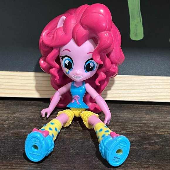 Hasbro | Toys | My Little Pony Equestria Girls Mini Pinkie Pie Doll | Poshmark